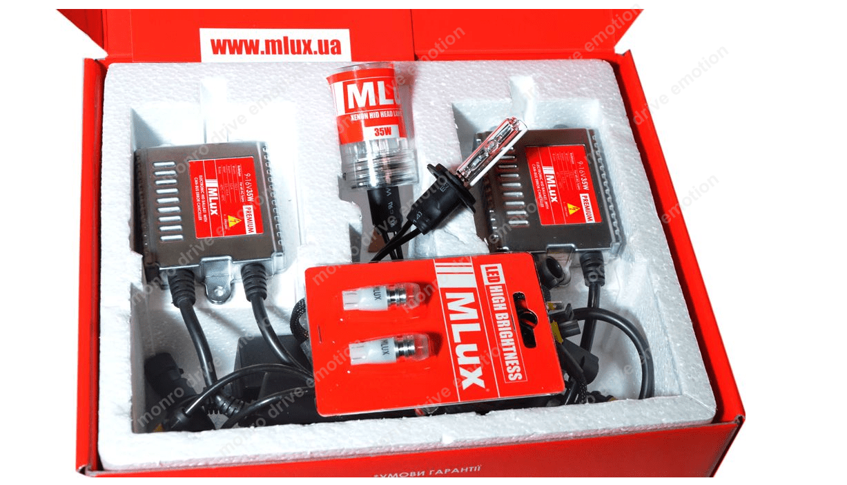 Комплект ксенона MLux PREMIUM H15 35Вт 4300К купить в Киеве - цена ...