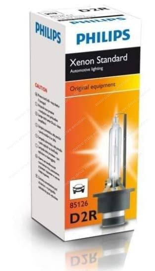 Ксеноновая лампа Philips D2R Standart 85126+ 35W (1 шт.) купить в Киеве ...